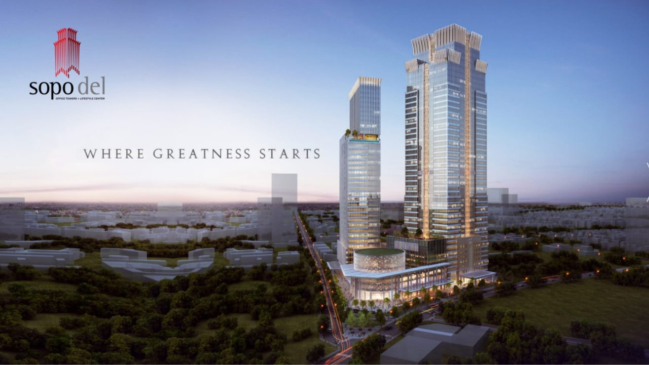 Sopo Del Tower - sewa kantor