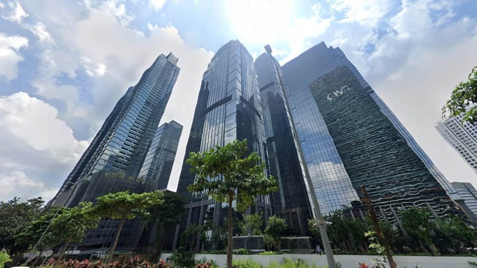 Treasury Tower - sewa kantor